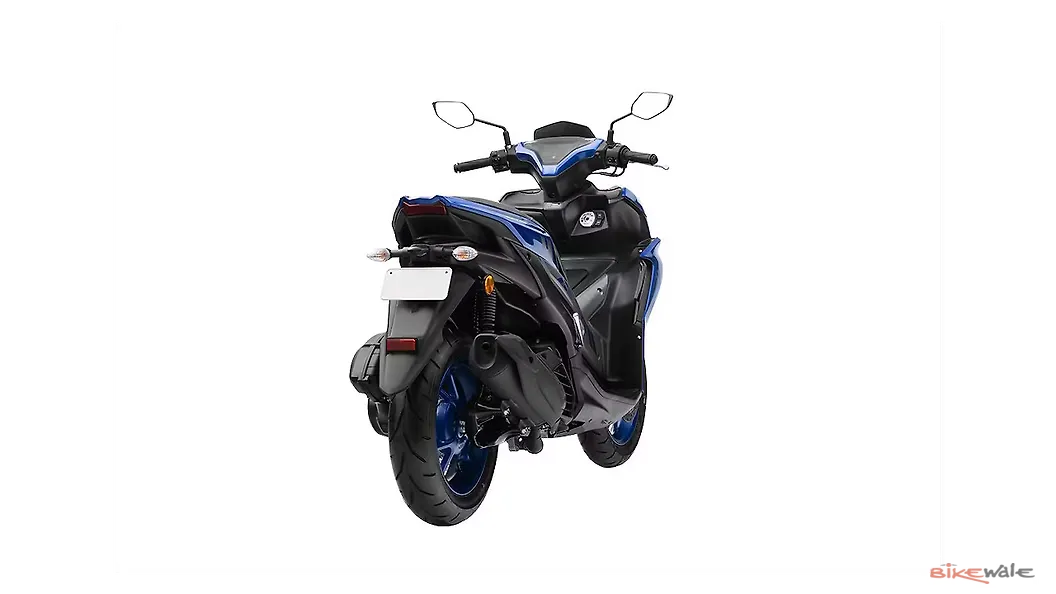 Yamaha Aerox 155 Right Rear Three Quarter Image – BikeWale
