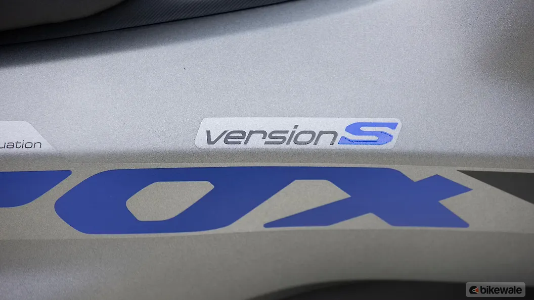 Yamaha Aerox 155 Right Side Body Panel Decal Image – BikeWale