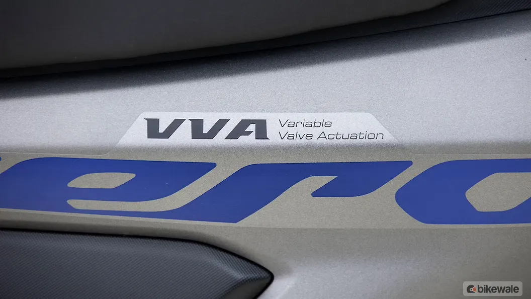 Yamaha Aerox 155 Right Side Body Panel Decal Image – BikeWale