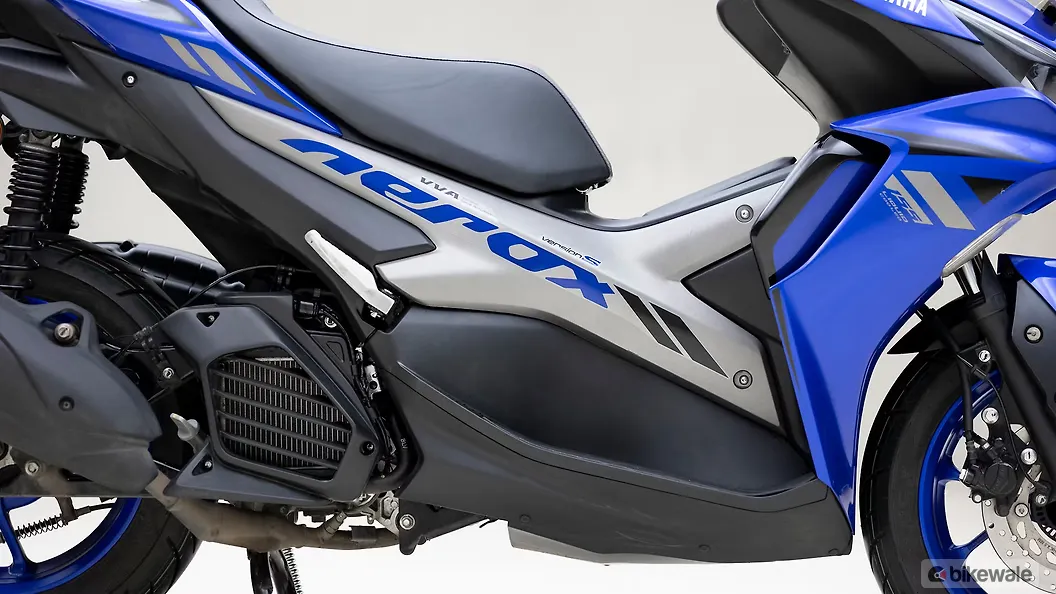 Yamaha Aerox 155 Right Side Body Panel Image – BikeWale