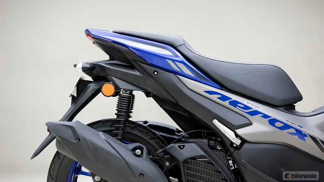 Yamaha Aerox 155 Pillion Footrest Image – BikeWale