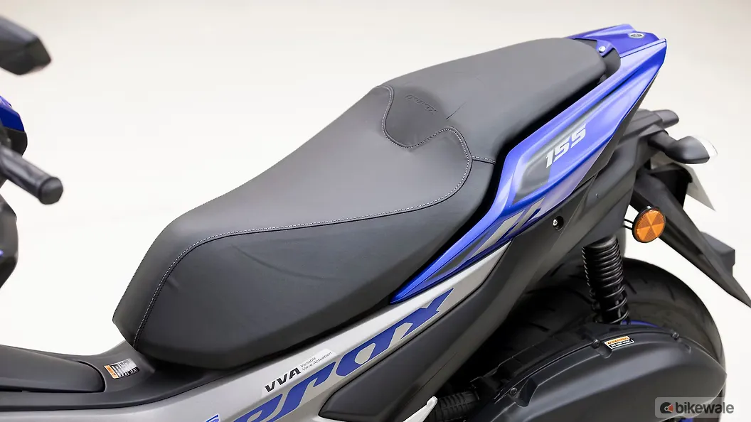 Yamaha Aerox 155 Pillion Seat Image Bikewale