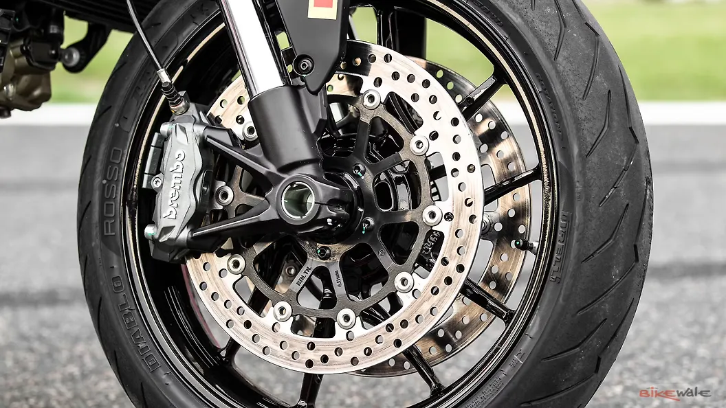 Ducati Monster Front Disc Brake Caliper Image – BikeWale