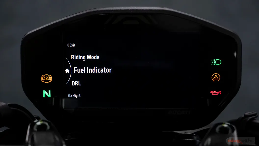 Ducati Monster Ignition Switch Image – BikeWale
