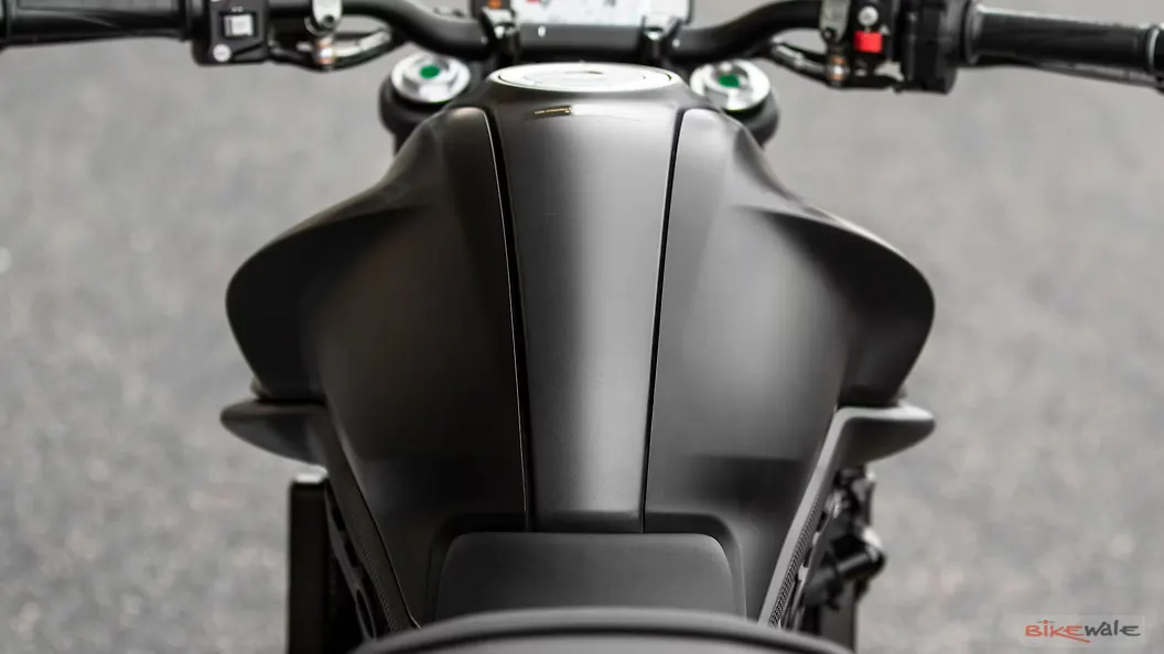 Ducati Monster Branding/Fuel Tank Decal Image – BikeWale