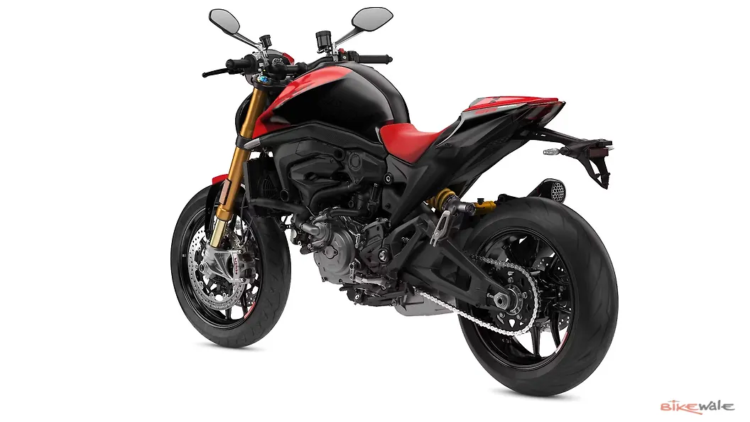 Ducati Monster Left Side View Image – BikeWale