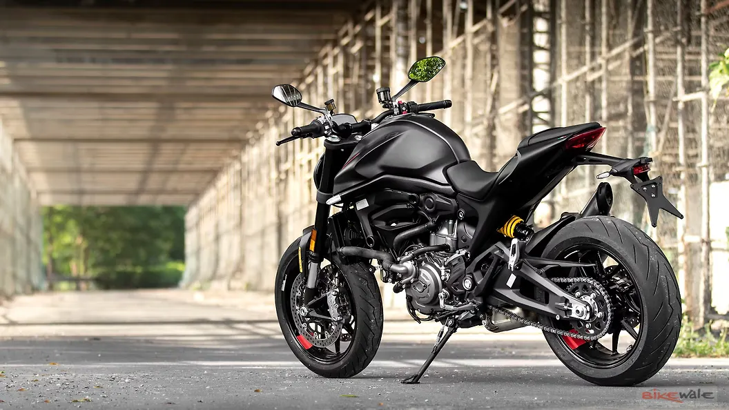 Ducati Monster Left Side View Image – BikeWale