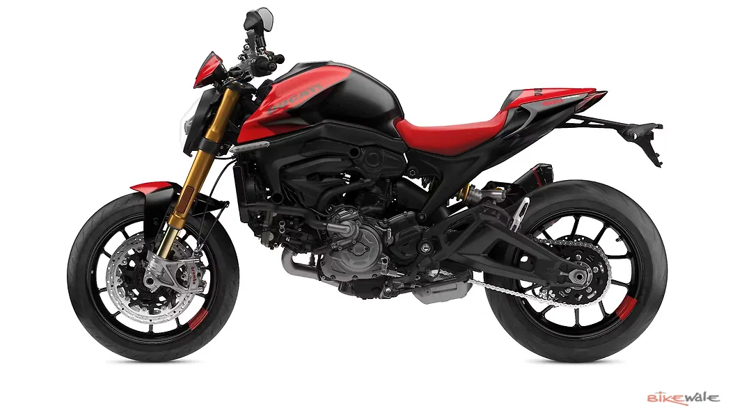 Ducati Monster Left Side View Image – BikeWale