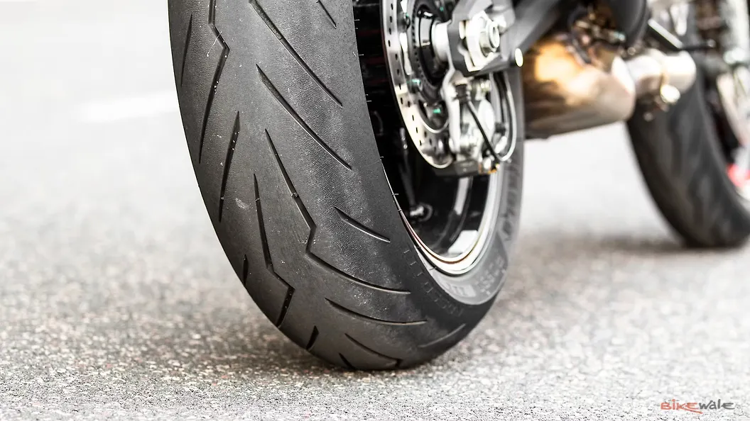 Ducati Monster Rear Wheel Image – BikeWale