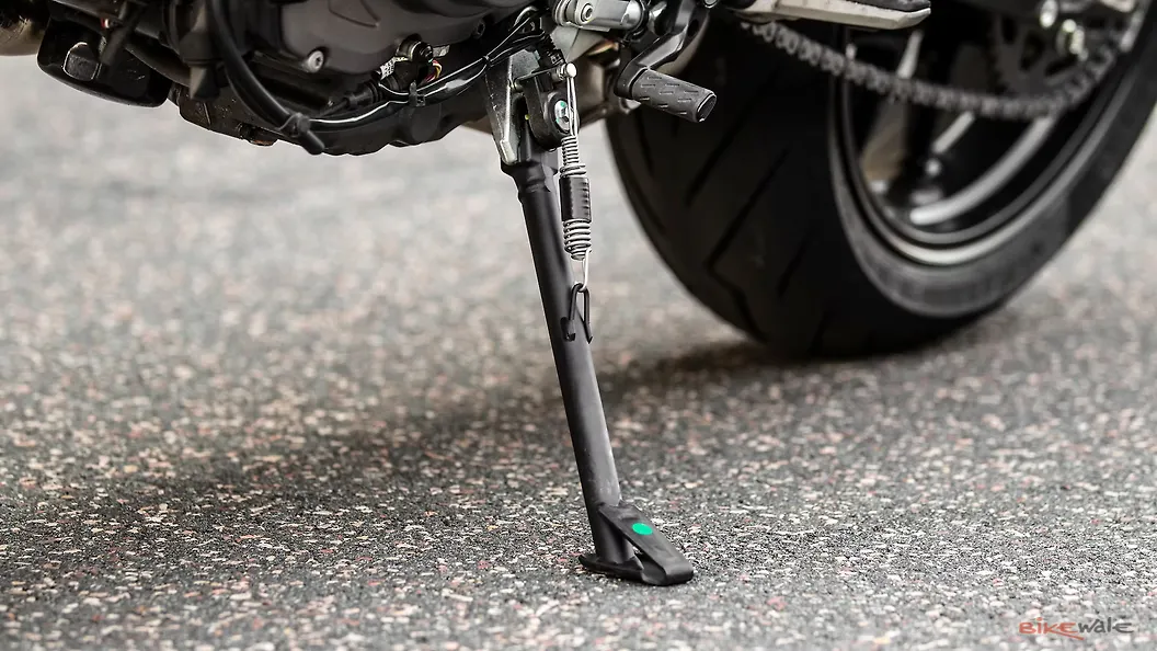 Ducati Monster Pillion Footrest Image – BikeWale