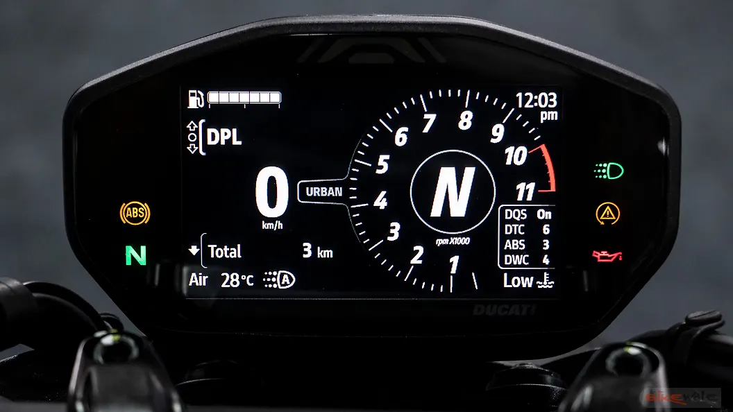 Ducati Monster Left Side View Image – BikeWale