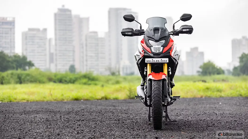 Honda CB200X Left Side View Image – BikeWale