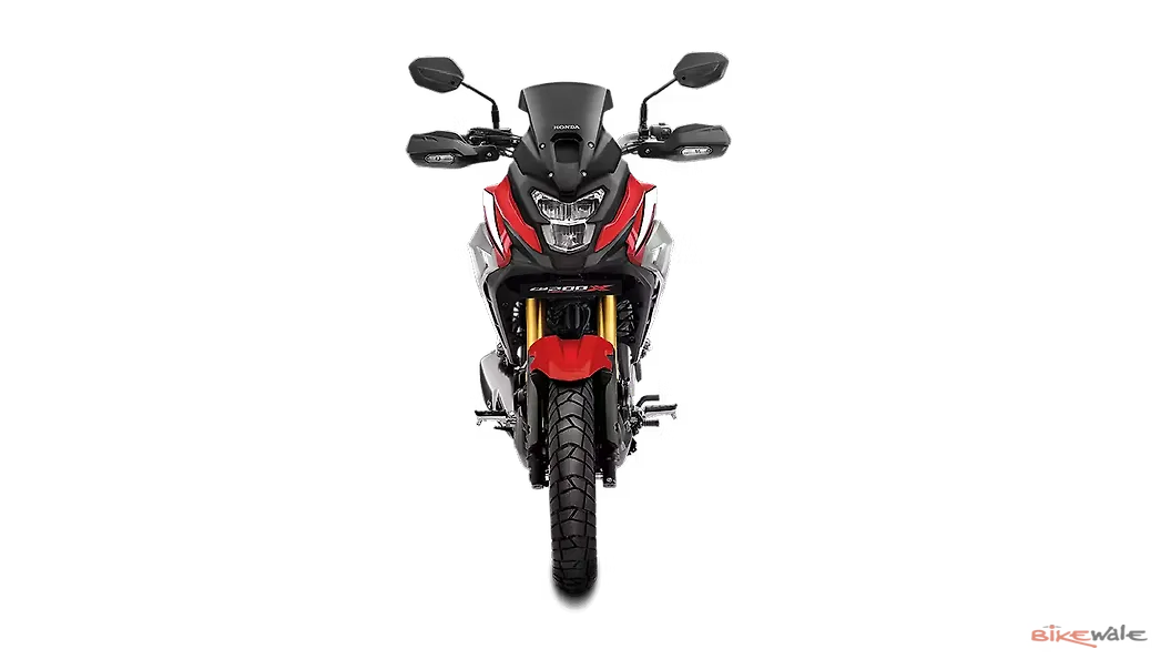 Honda CB200X Left Side View Image – BikeWale