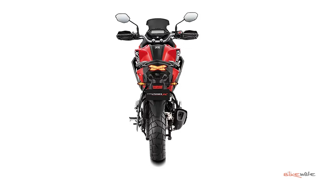 Honda CB200X Right Side View Image – BikeWale