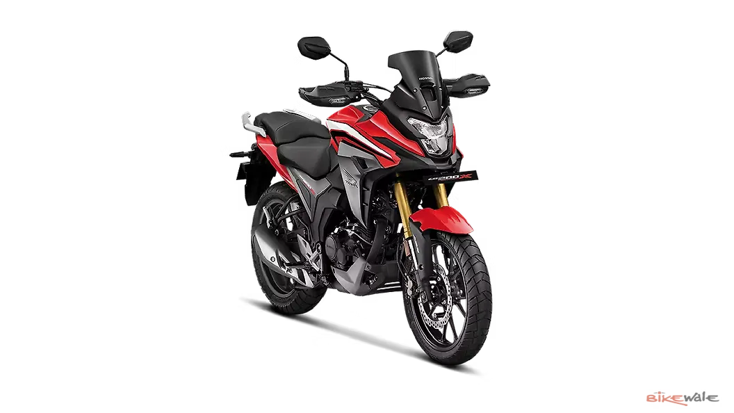 Honda CB200X Right Side View Image – BikeWale