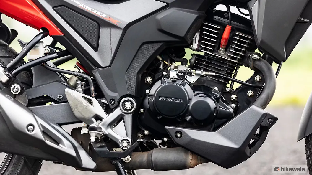 Honda CB200X Engine Crash Guard Image – BikeWale