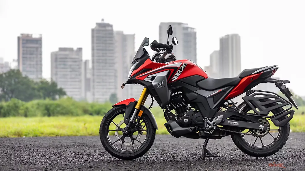 Honda CB200X Front View Image – BikeWale