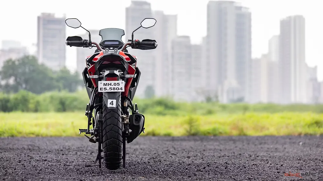 Honda CB200X Left Side View Image – BikeWale