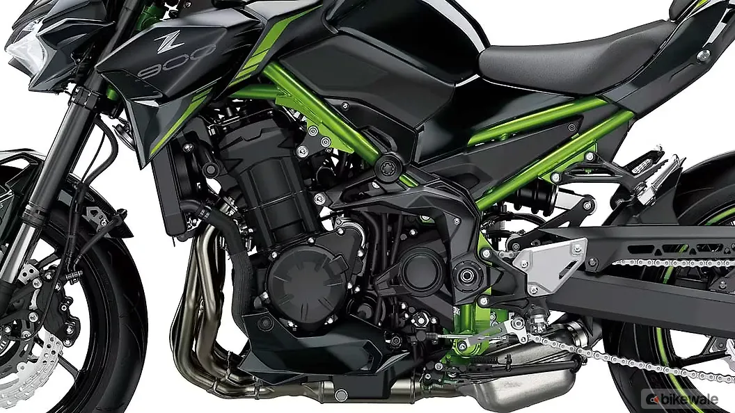 Kawasaki Z900 [2021] Engine From Left Image – BikeWale