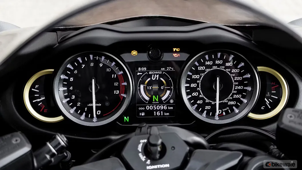 Suzuki Hayabusa [2022] TFT / Instrument Cluster Image – BikeWale