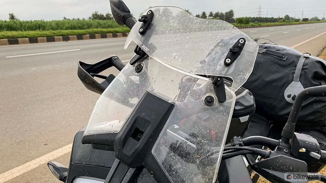 KTM 390 Adventure [2021] Windscreen Image – BikeWale
