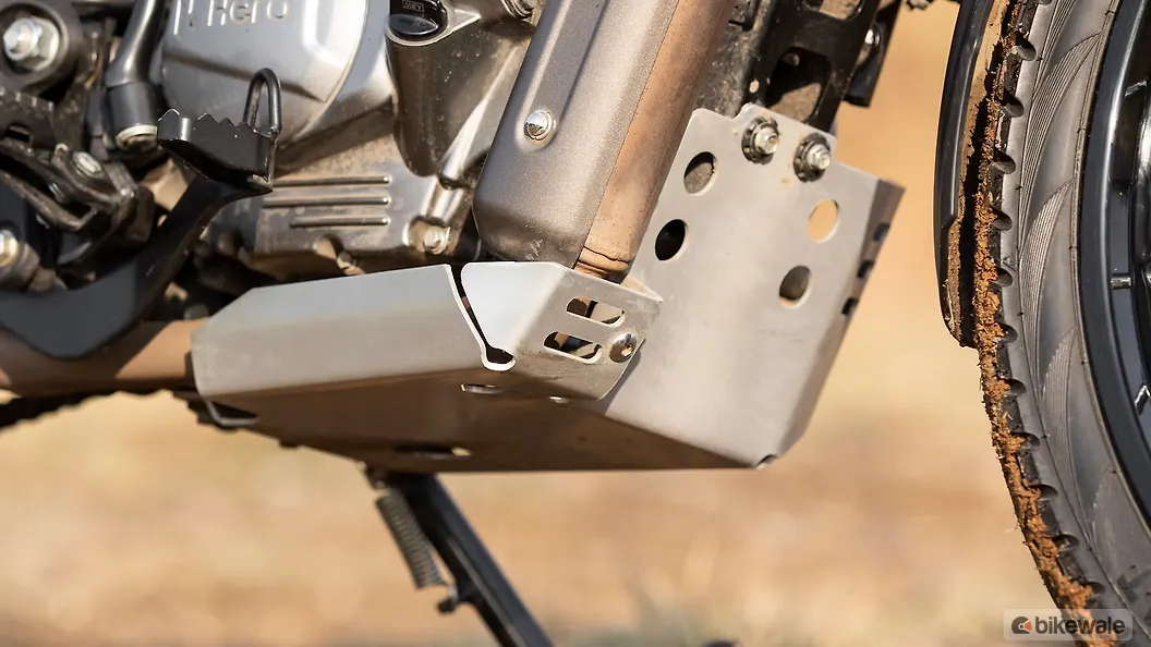 Hero Xpulse 200 4V Engine Crash Guard Image – BikeWale