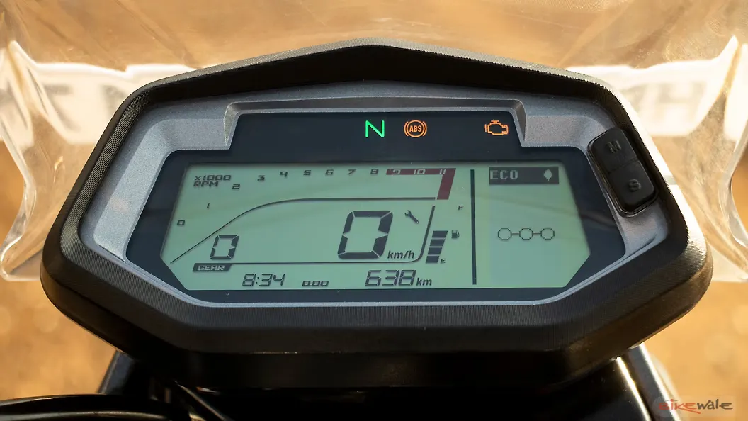 Hero Xpulse 200 4V Speedometer Image – BikeWale