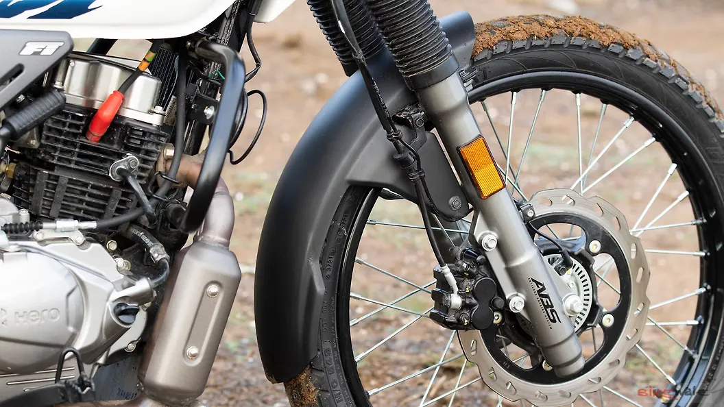 Hero Xpulse 200 4V Front Tyre Image – BikeWale