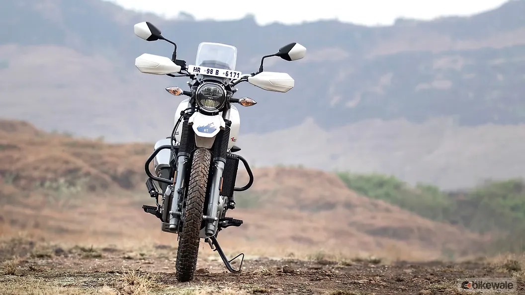 Hero Xpulse 200 4V Front View Image – BikeWale