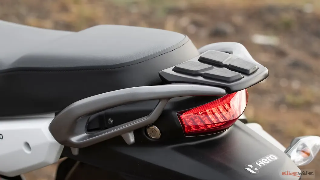 Hero Xpulse 200 4V Tail Light Image – BikeWale