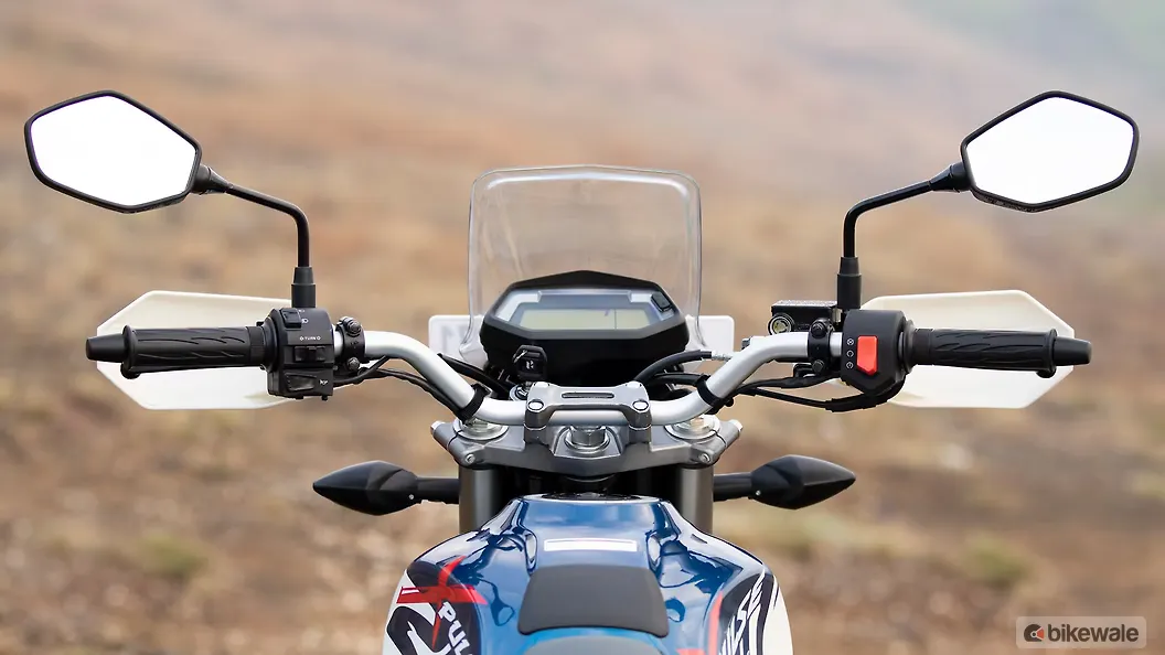 Hero Xpulse 200 4V Handle Bar Image – BikeWale