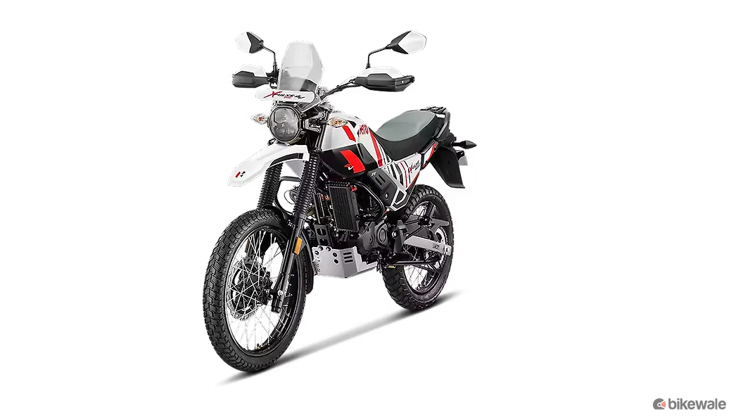 Hero Xpulse 200 4V Left Front Three Quarter Image – BikeWale
