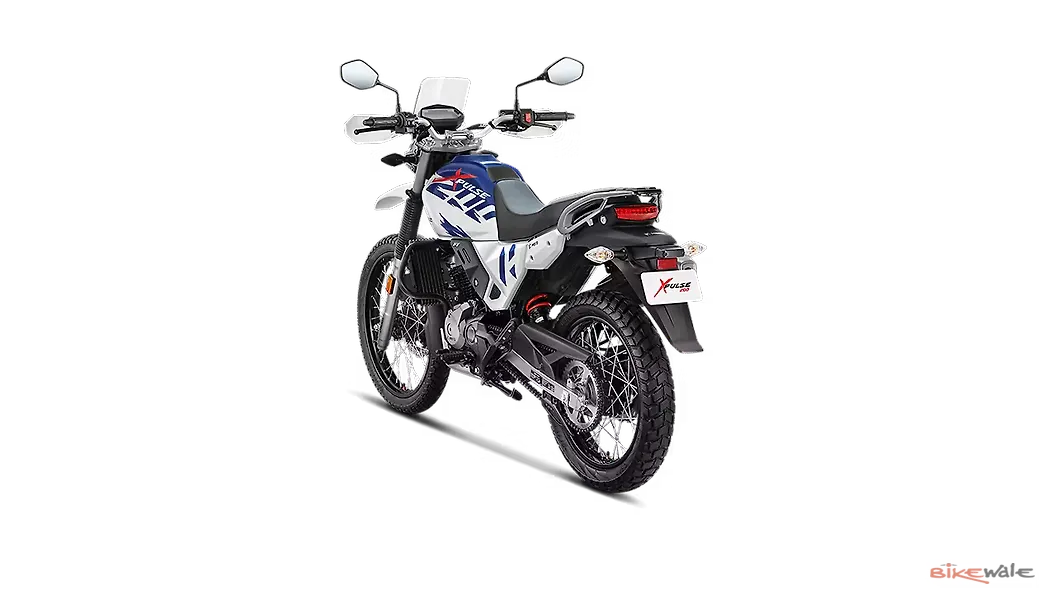 Hero Xpulse 200 4V Right Rear Three Quarter Image – BikeWale
