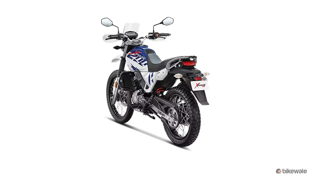 Hero Xpulse 200 4V Left Rear Three Quarter Image – BikeWale