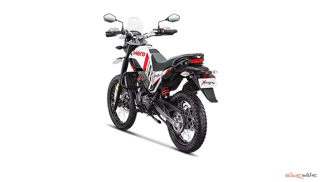 Hero Xpulse 200 4V Rear View Image – BikeWale