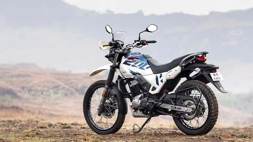 Hero Xpulse 200 4V Left Side View Image – BikeWale