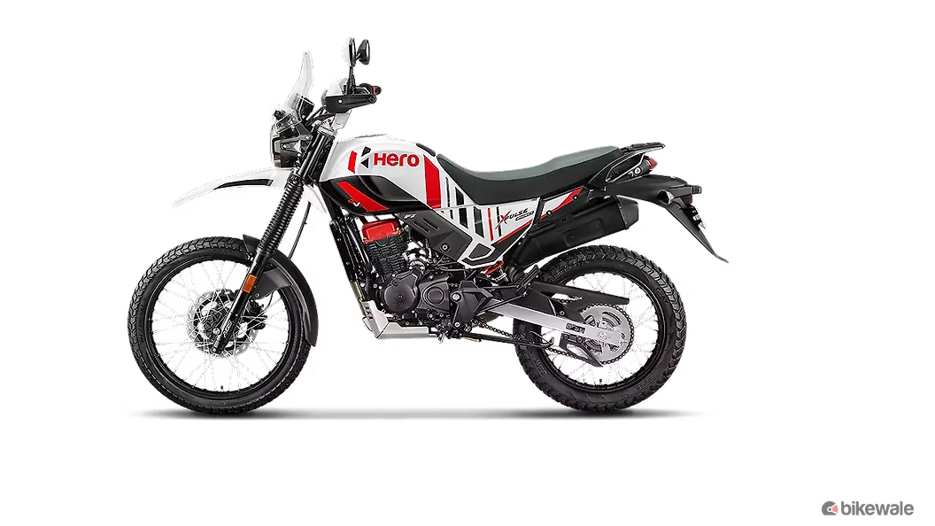 Hero Xpulse 200 4V Left Rear Three Quarter Image – BikeWale