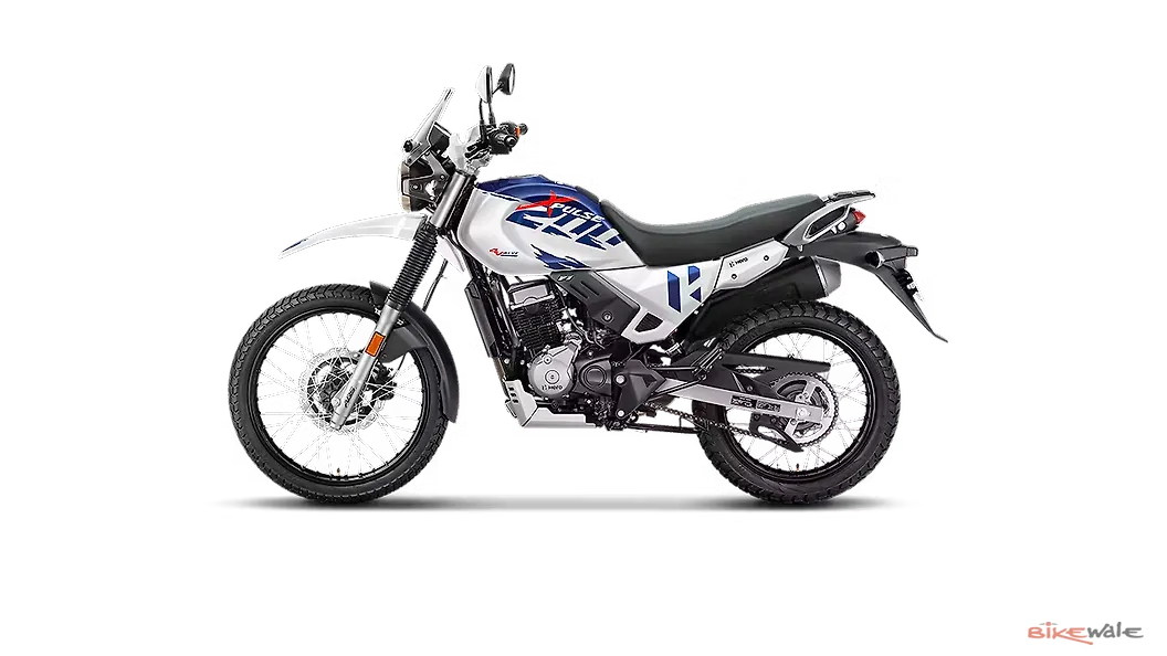 Hero Xpulse 200 4V Rear View Image – BikeWale