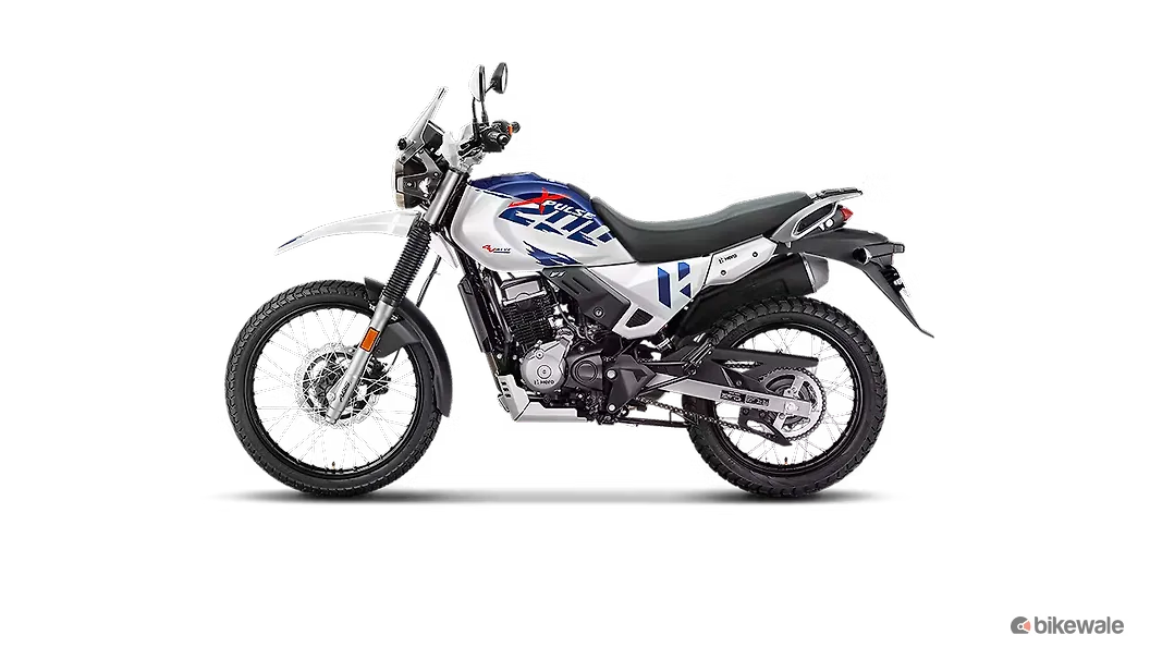 Hero Xpulse 200 4V Left Rear Three Quarter Image – BikeWale