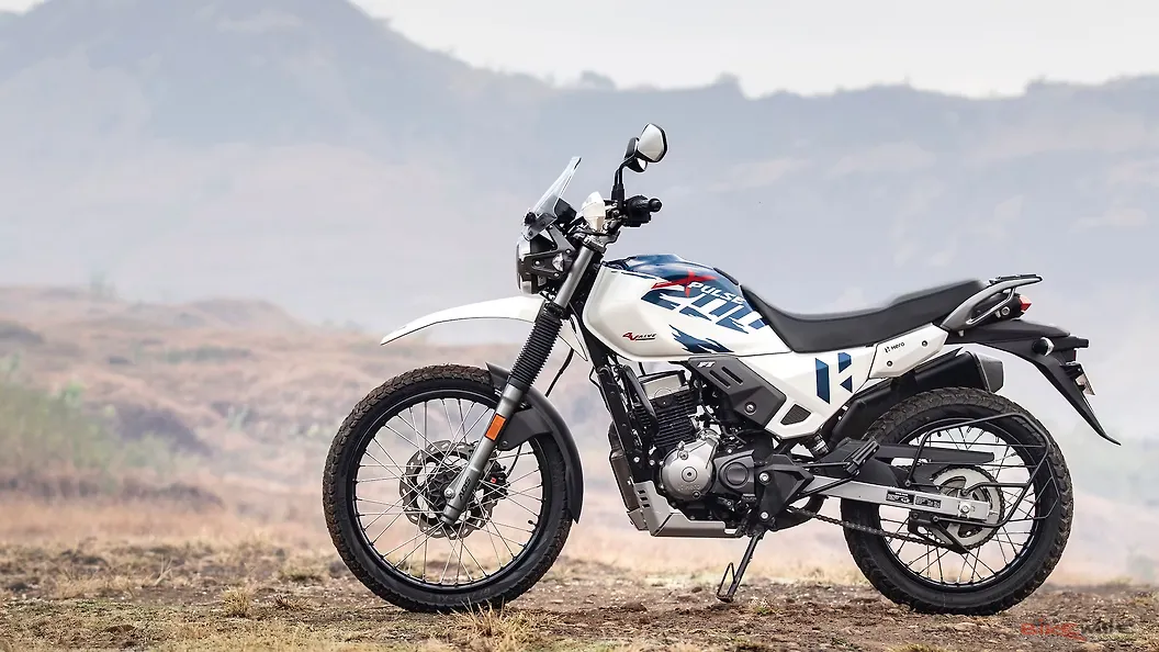 Hero Xpulse 200 4V Rear View Image – BikeWale