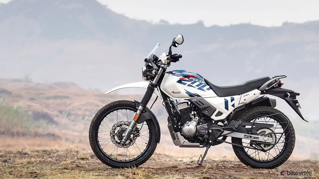 Hero Xpulse 200 4V Left Side View Image – BikeWale