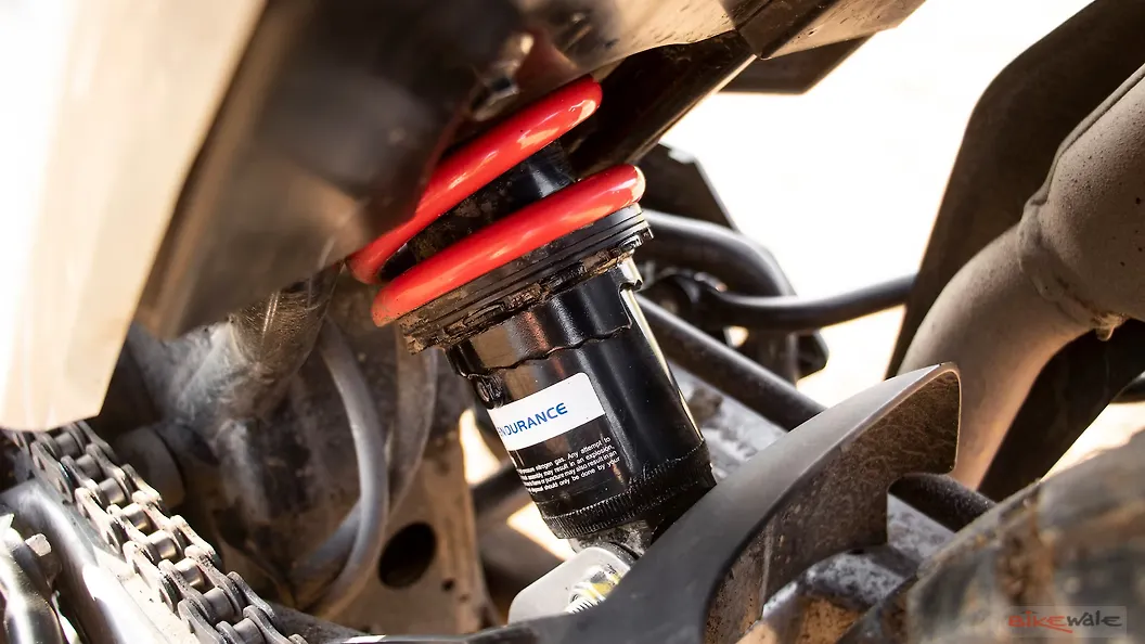 Hero Xpulse 200 4V Rear Swing Arm Image – BikeWale