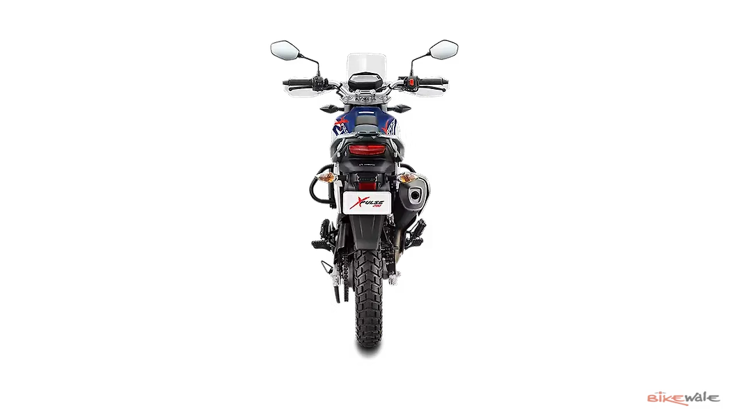 Hero Xpulse 200 4V Right Rear Three Quarter Image – BikeWale