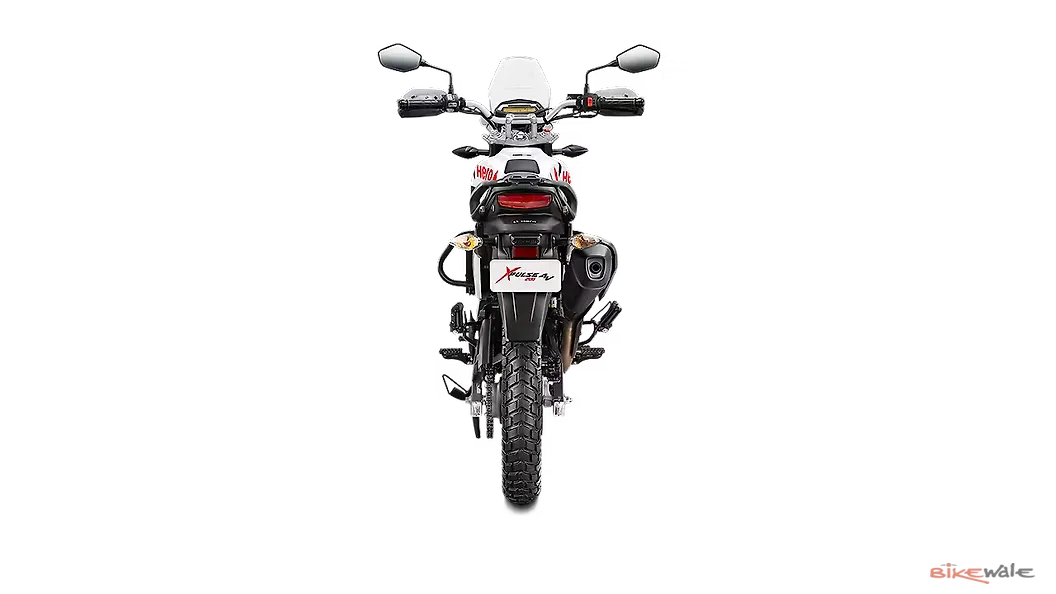 Hero Xpulse 200 4V Right Rear Three Quarter Image – BikeWale