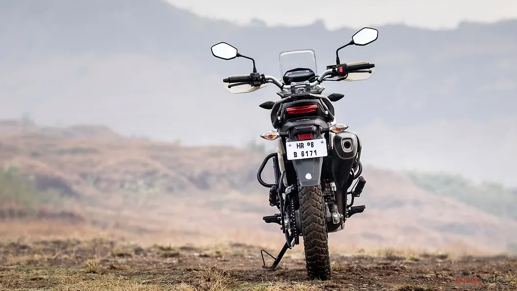 Hero Xpulse 200 4V Right Rear Three Quarter Image – BikeWale