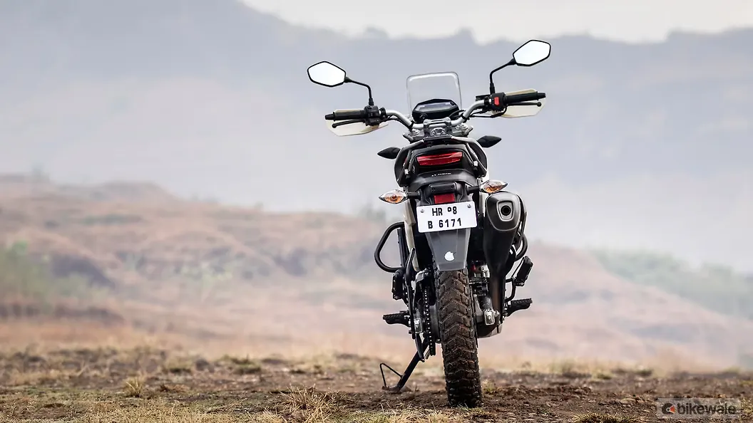 Hero Xpulse 200 4V Rear View Image – BikeWale