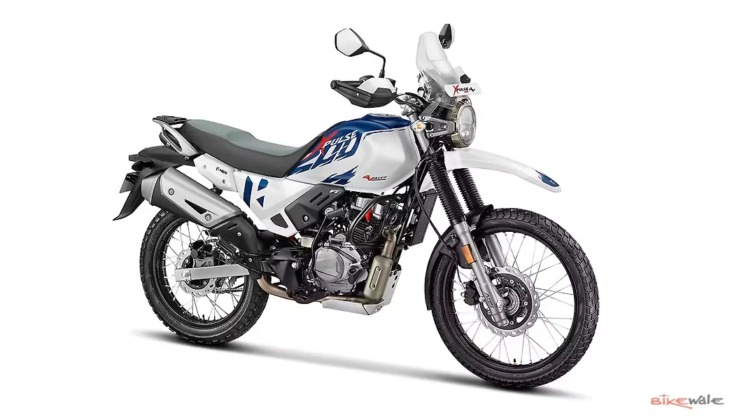 Hero Xpulse 200 4V Right Rear Three Quarter Image – BikeWale