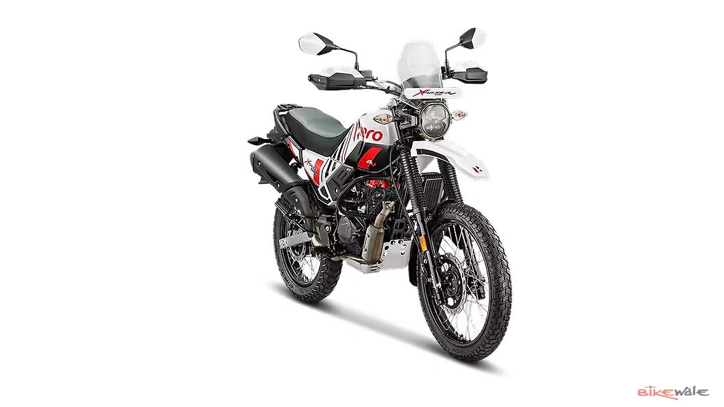 Hero Xpulse 200 4V Right Front Three Quarter Image – BikeWale