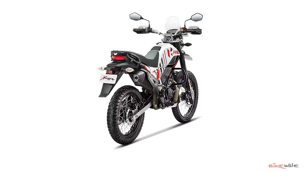 Hero Xpulse 200 4V Rear View Image – BikeWale
