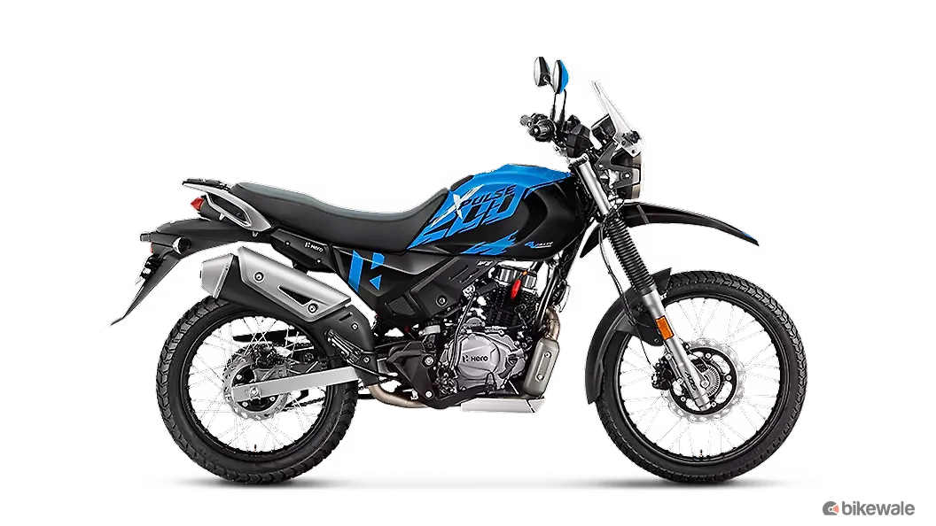 Hero Xpulse 200 4V Right Side View Image – BikeWale
